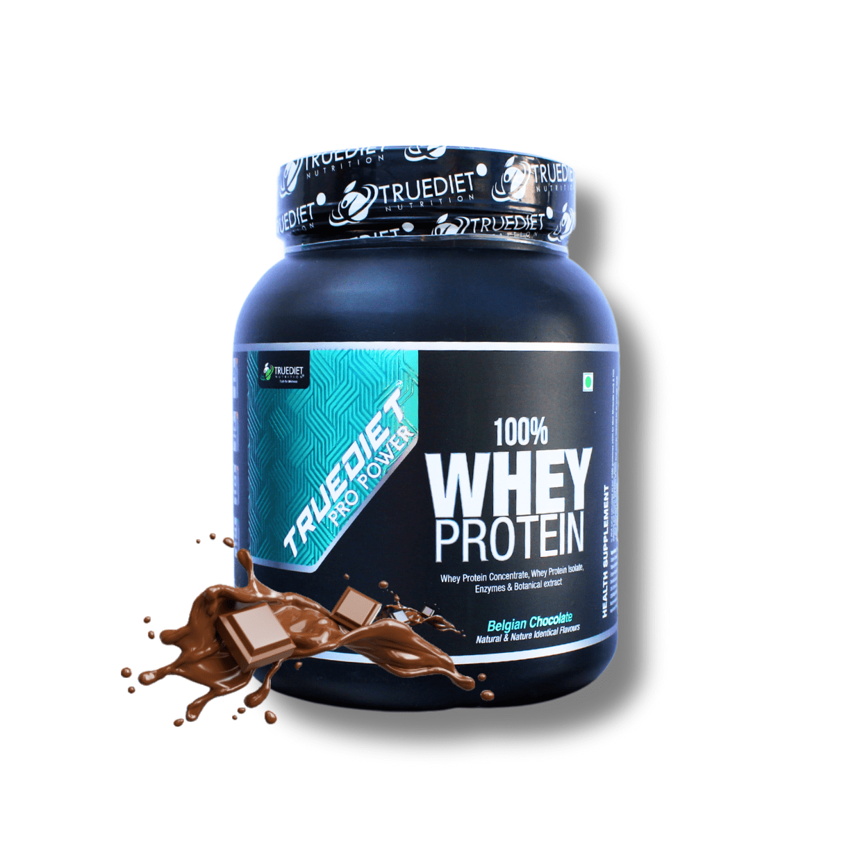 Whey Protein Chocolate 680 Gm – True Diet Nutrition