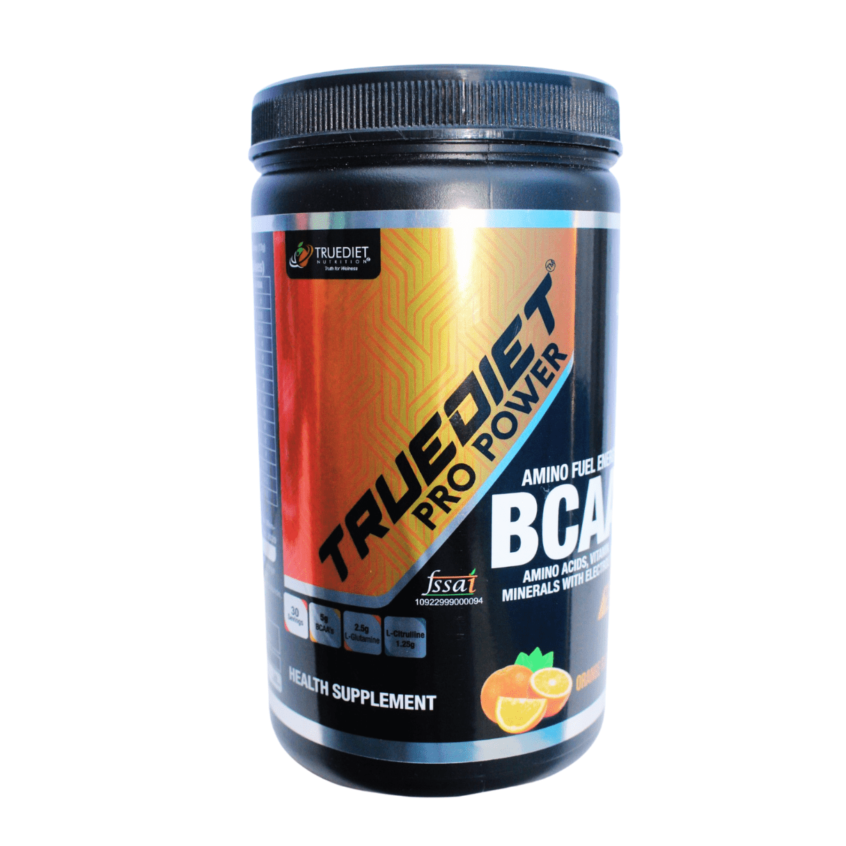 BCAA – Orange flavor 400gm – True Diet Nutrition