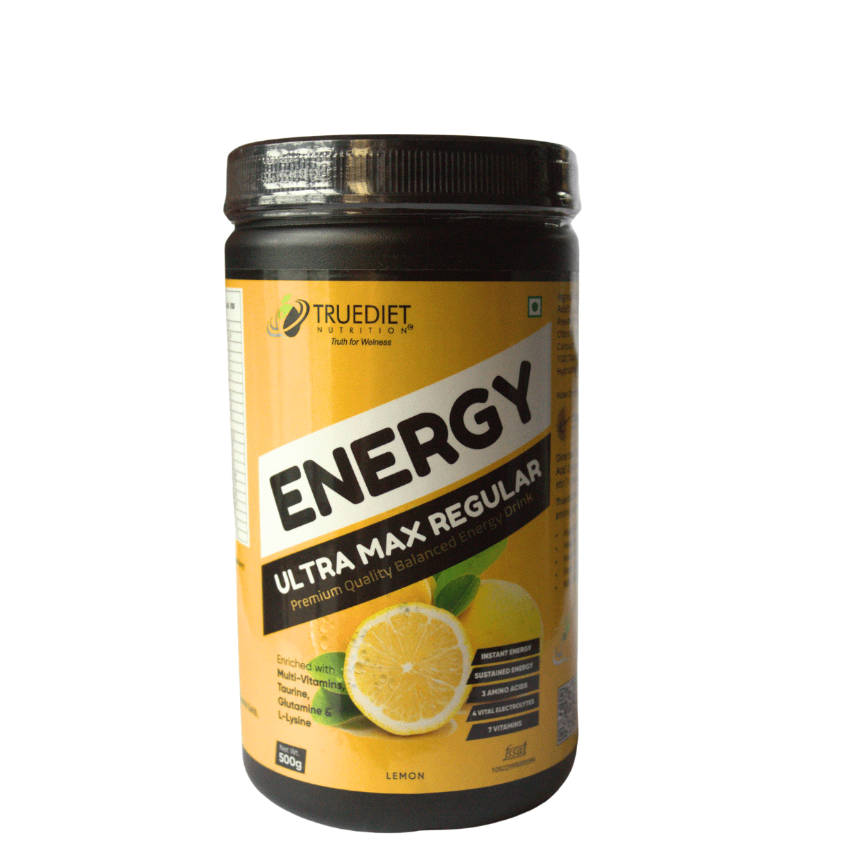 Ultra max Regular -Lemon Flavor – True Diet Nutrition